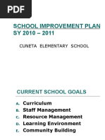 MATHS SUBJECT IMPROVEMENT PLAN Template 2024 | PDF | Educational ...
