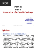 Transformer Vector Group Test Conditions: Ynd1, Ynd11, Dyn11, Ynyn0 and ...
