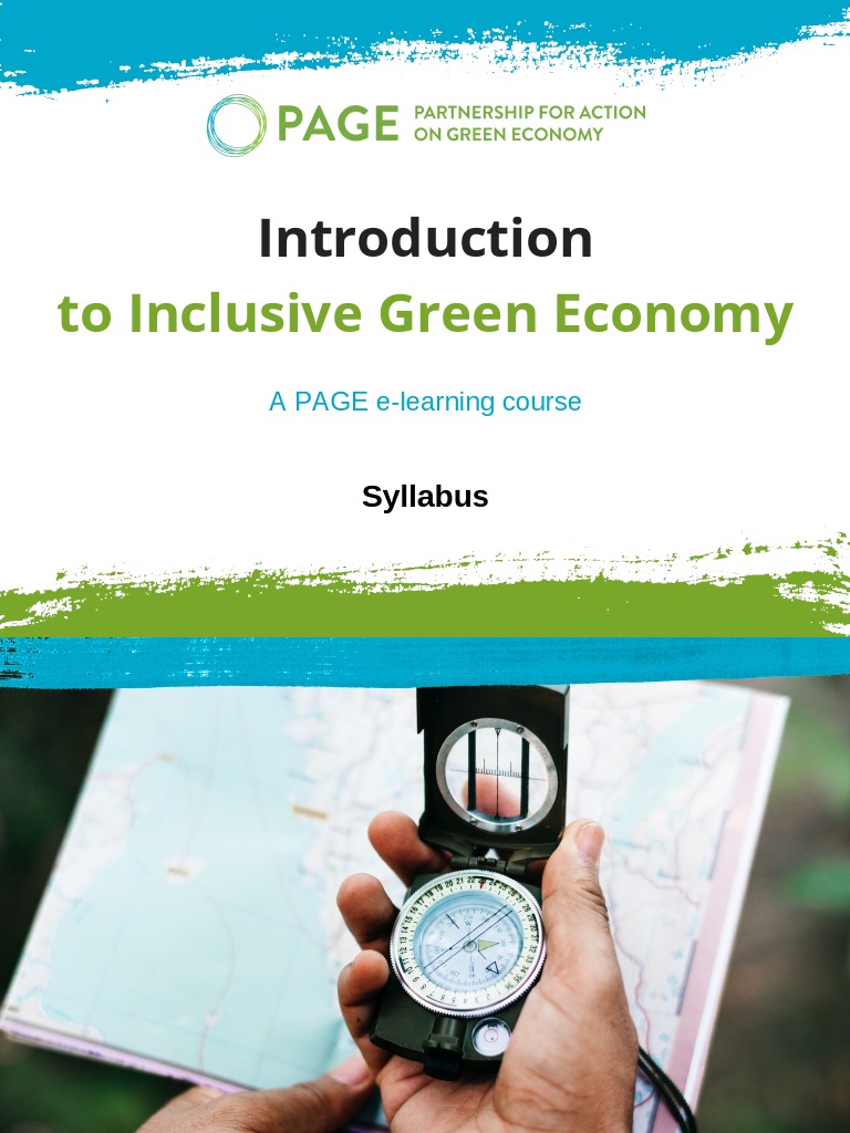 Introduction To Green Economy Syllabus PDF | PDF | Green Economy ...