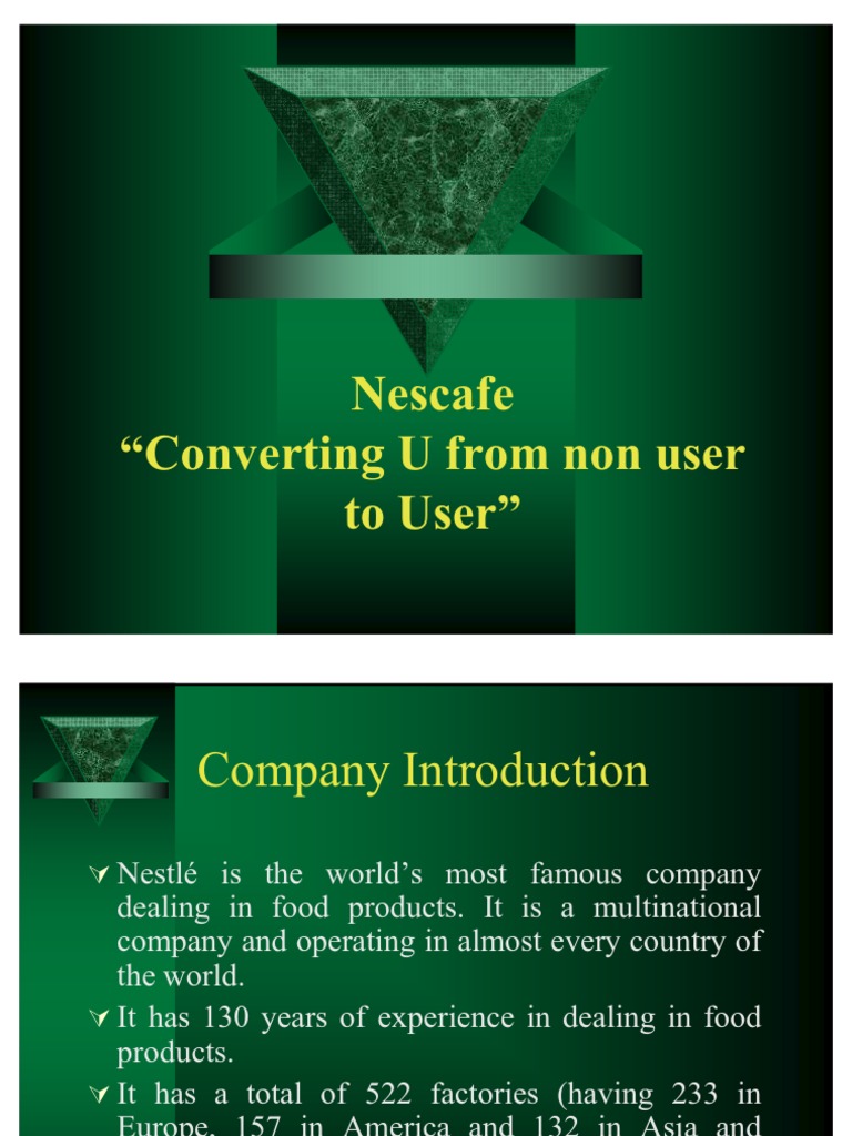 Nescafe | PDF | Nestlé | Promotion (Marketing)