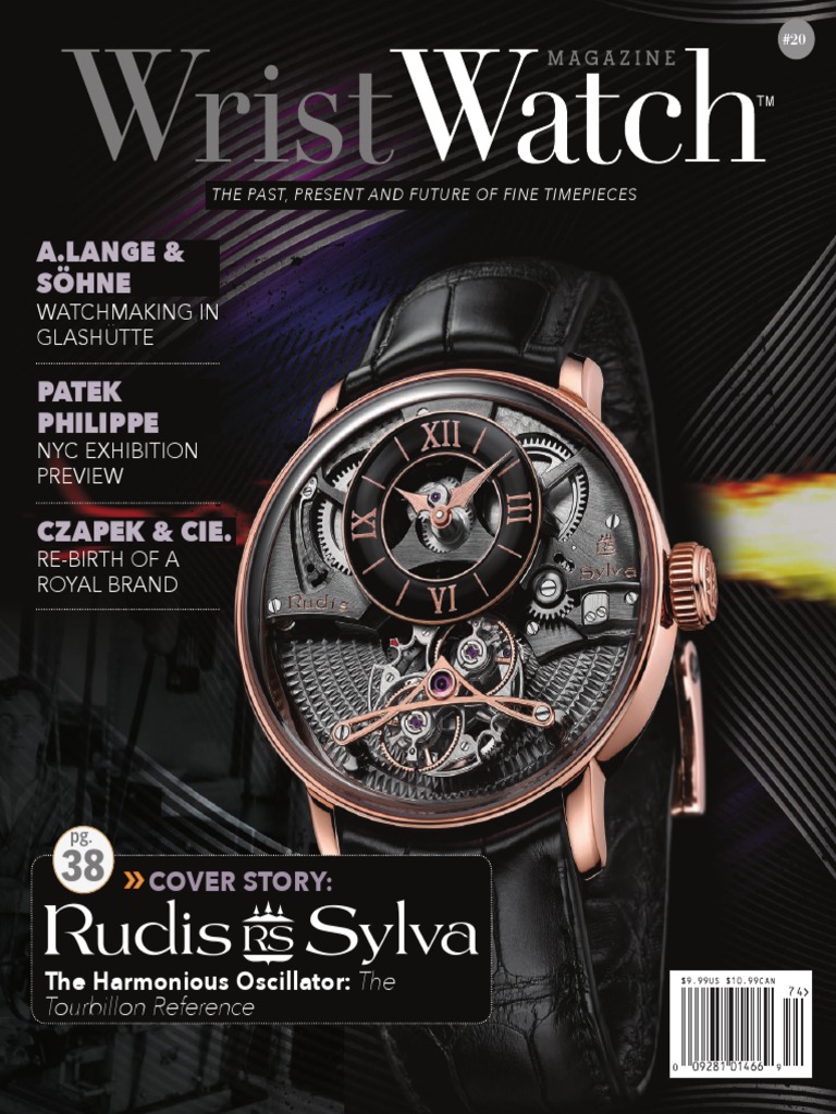 WristWatch Magazine Issue 20 PDF | PDF | Watch | Clock