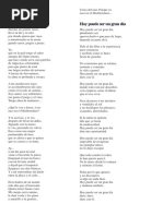 Cancion EL PAJARILLO | PDF