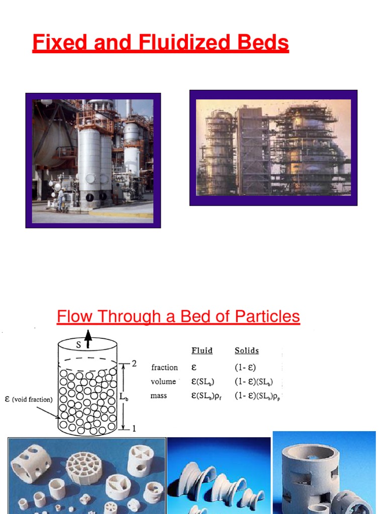 Fixed and Fluidized Beds Flow Regimes | PDF | Fluidization | Gases