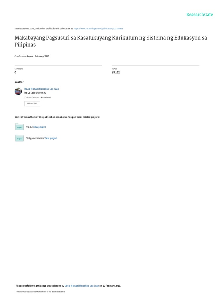 Makabayan | PDF