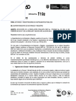 Resl 6007 19 Codigos Registrales | PDF | Propiedad | Sociedad de responsabilidad limitada