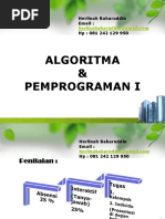 Materi Algoritma Dan Pemrograman Kelas 8 Kurikulum Merdeka | PDF