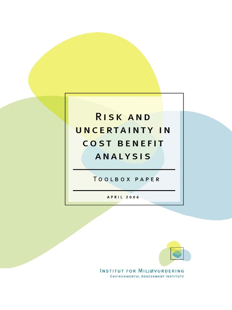 Sensitivity Analysis | PDF | Cost–Benefit Analysis | Risk