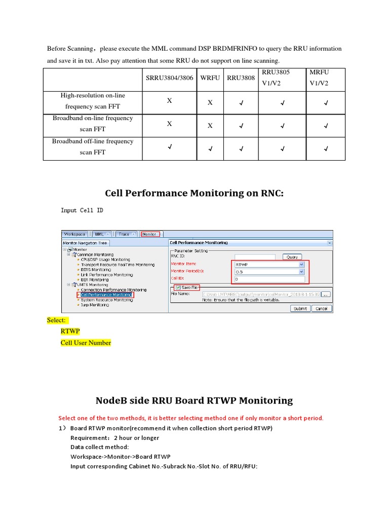 FFT Scanning Guide | PDF | Information Technology | Telecommunications ...