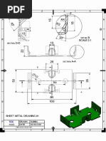 Autodesk Inventor Practice Part Drawings | PDF