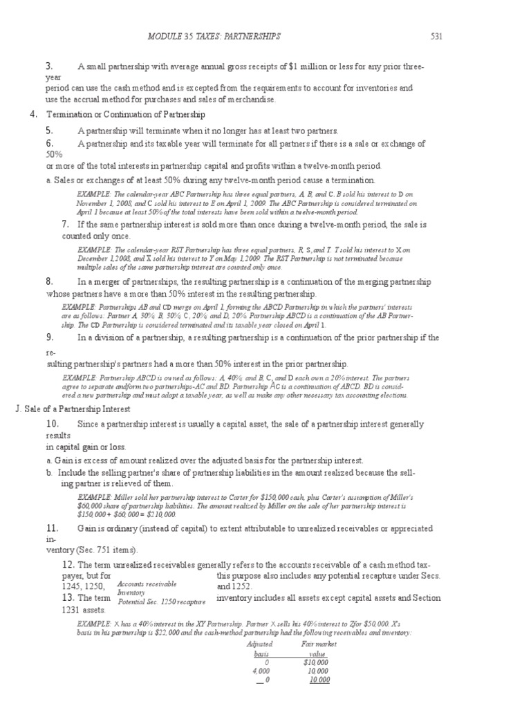 Scan 0009 | PDF | Partnership | Inventory