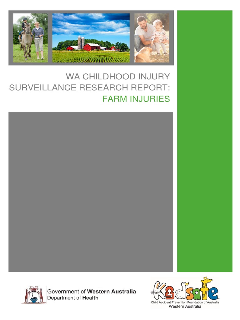 Research Report - Farm Injuries | PDF | Emergency Department ...