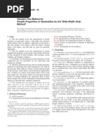 Astm D5321-02 | PDF | Stress (Mechanics) | Friction