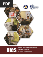 ICS Executive Course Training Course Design TA | PDF | Incident Command ...