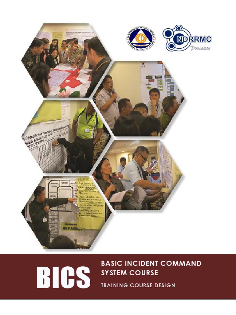 Basic ICS Training Course Design 1 | PDF | Incident Command System ...