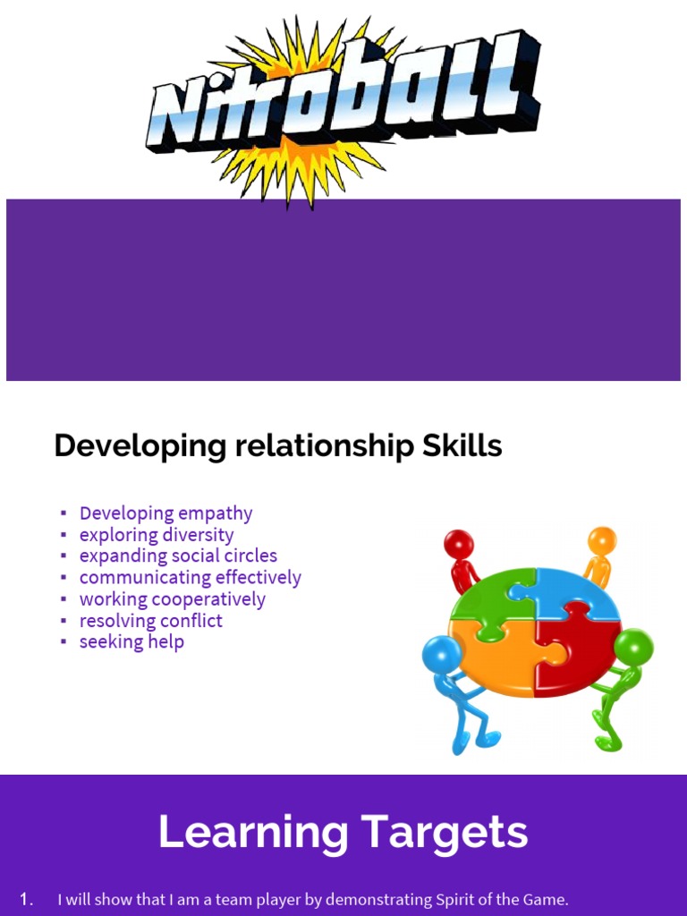 Nitroball | PDF | Games Of Physical Skill | Athletic Sports