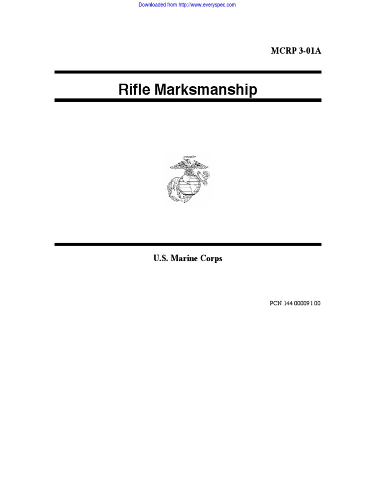 MarineCorpsRifleMarksmanship2001 PDF | PDF | Magazine (Firearms ...