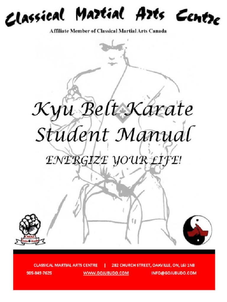 Goju Ryu Karate Training Guide | PDF | Carbohydrates | Fat