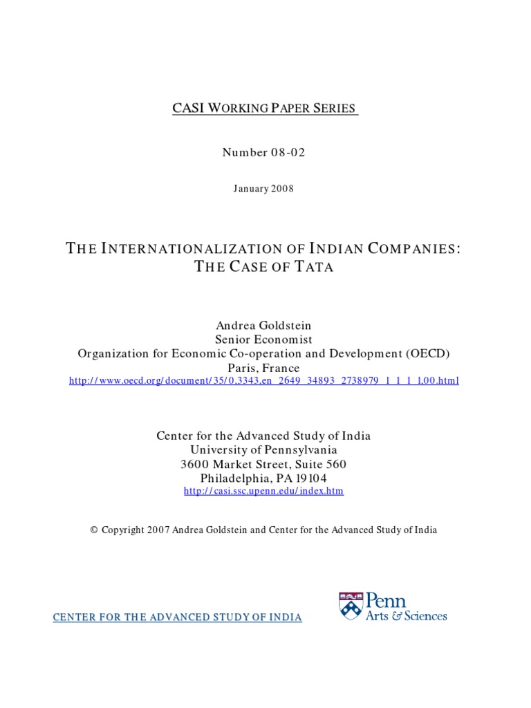 TATA Share Holders | PDF | Finance & Money Management