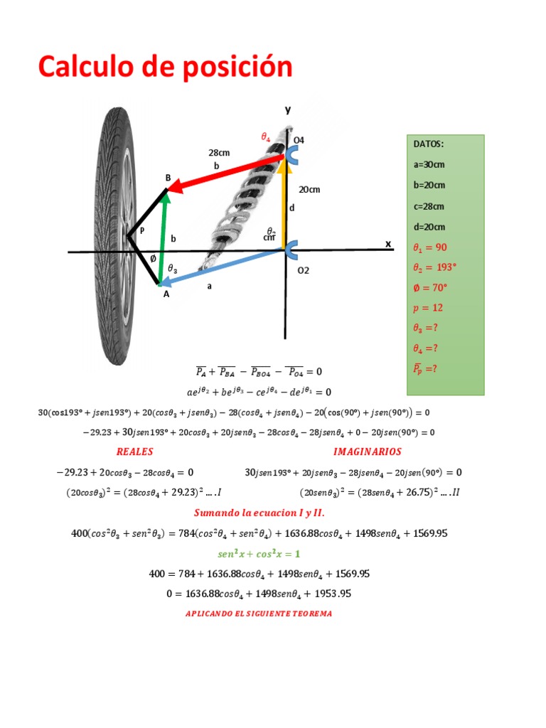 Calculo de Posición | PDF