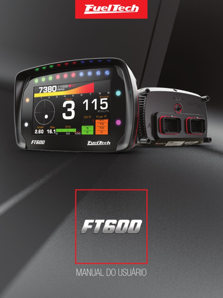 FT600 (V16) PDF | PDF | Motores | Carro