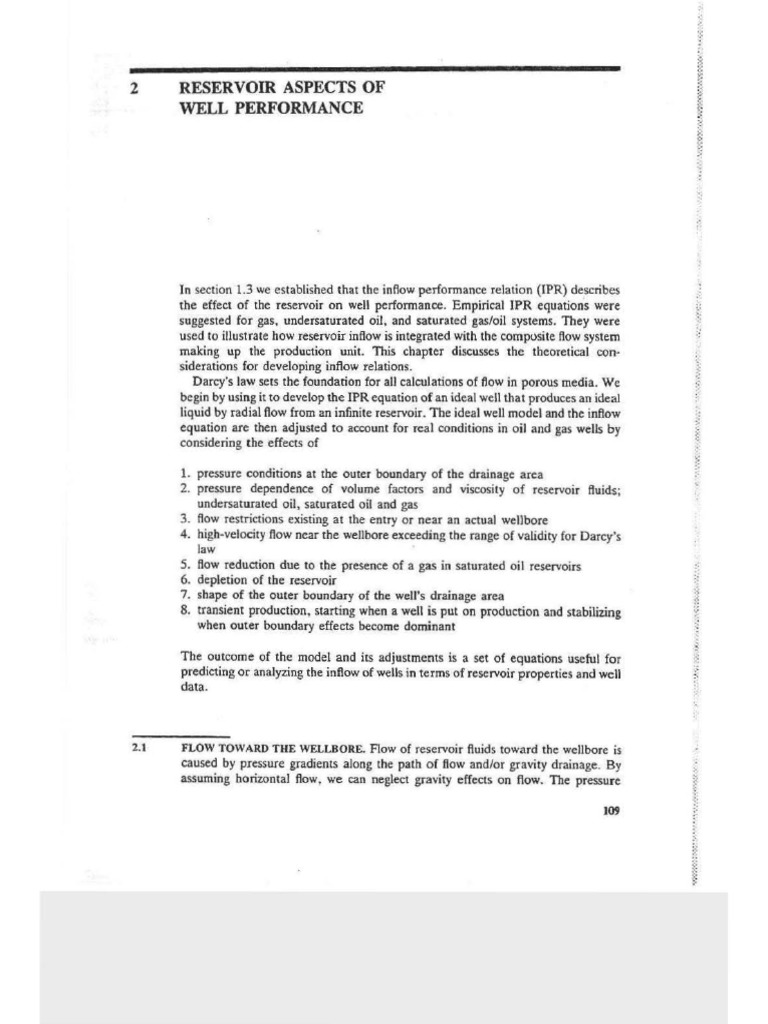 Golan 1996 - Well Performance Cap 2 PDF | PDF | Fluid Dynamics ...