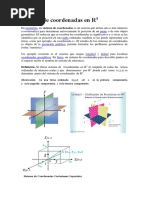 Representacion Grafica en r3 | PDF | Sistema de coordenadas Cartesianas ...