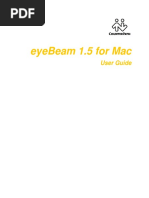 EyeBeam 1.5 User Guide | PDF | Voice Over Ip | Voicemail