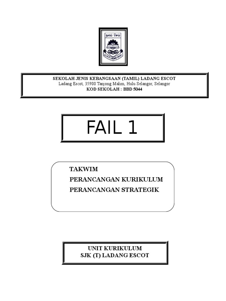 Divider Fail Kurikulum | PDF