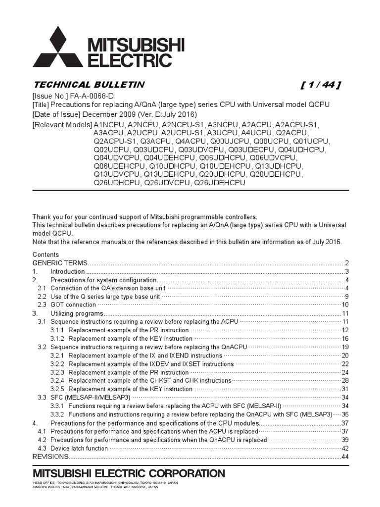 Technical Bulletin (1 / 44) | PDF | Input/Output | Subroutine