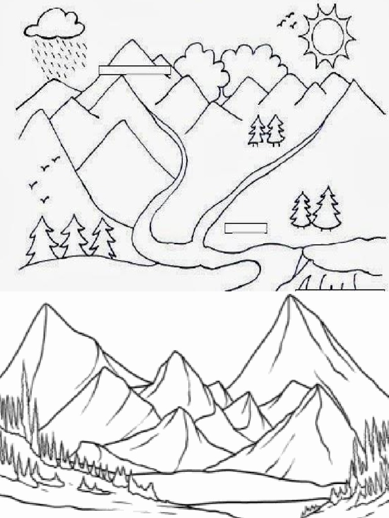 Dibujos para Hacer Con Relieve | PDF