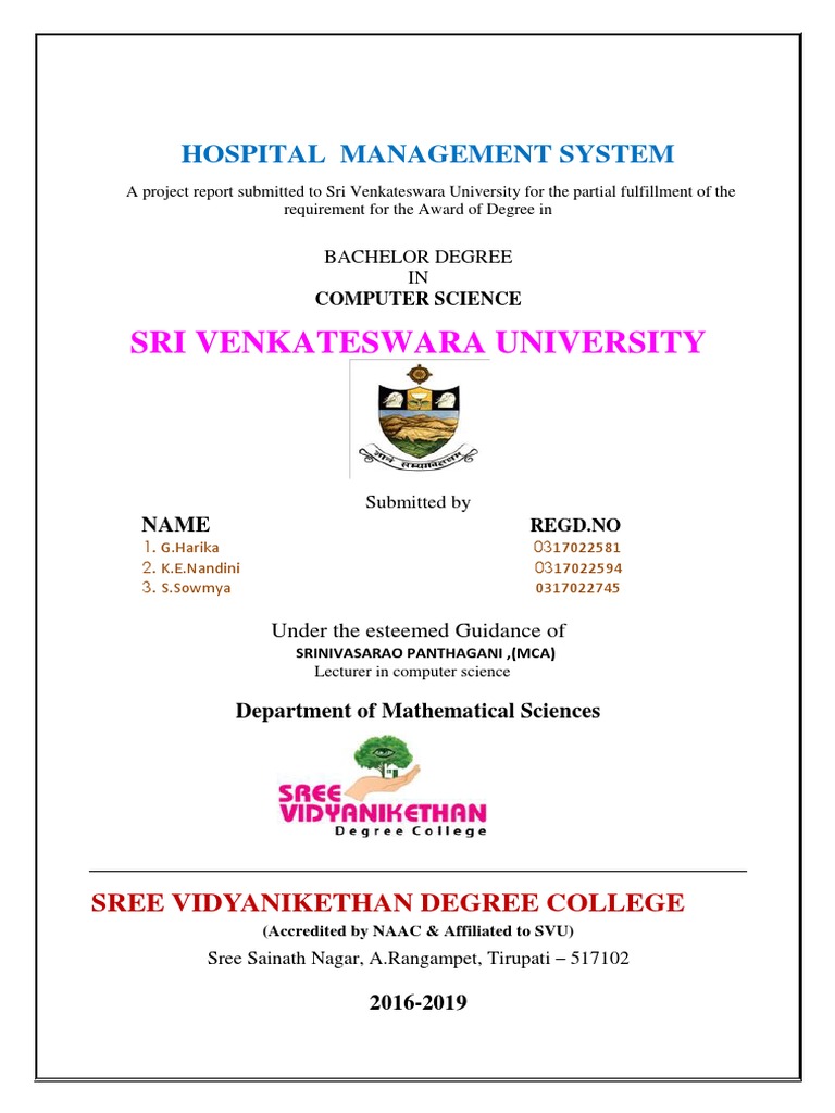 HMS Project | PDF | Html | Html Element