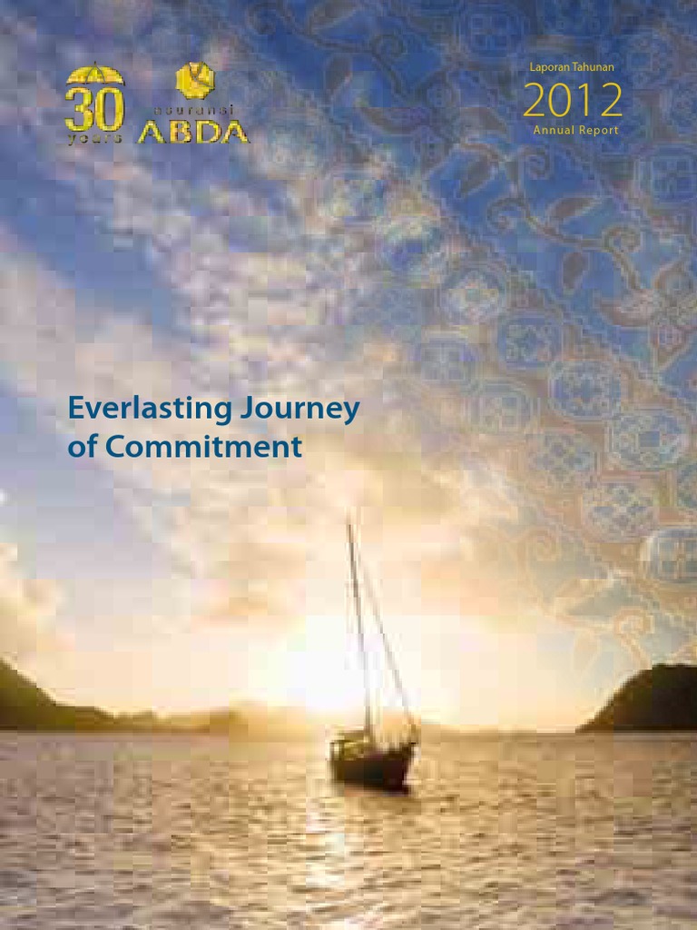 Laporan Tahunan Asuransi ABDA 2012 | PDF