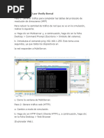 13.1.3 Packet Tracer - Identify MAC and IP Addresses - ILM | PDF | Protocolos de internet ...