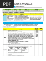 Sesión Conocemos La Consonante M | PDF | Sílaba | Evaluación