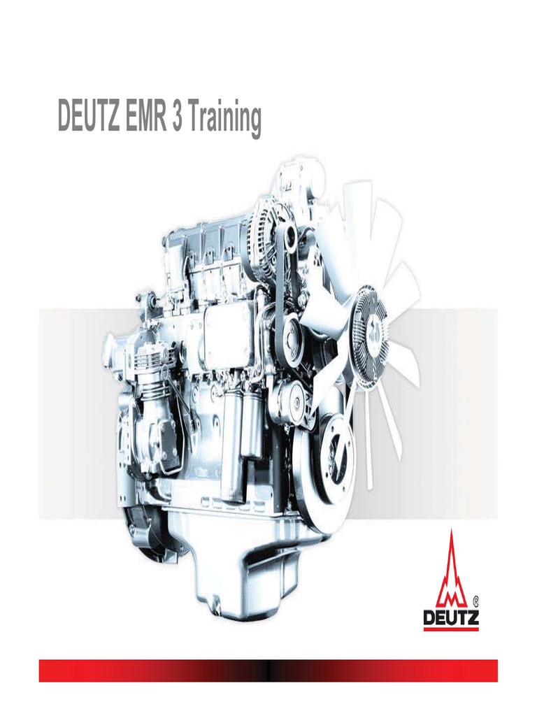 EN EMR3-Training PDF | PDF | Throttle | Fuel Injection