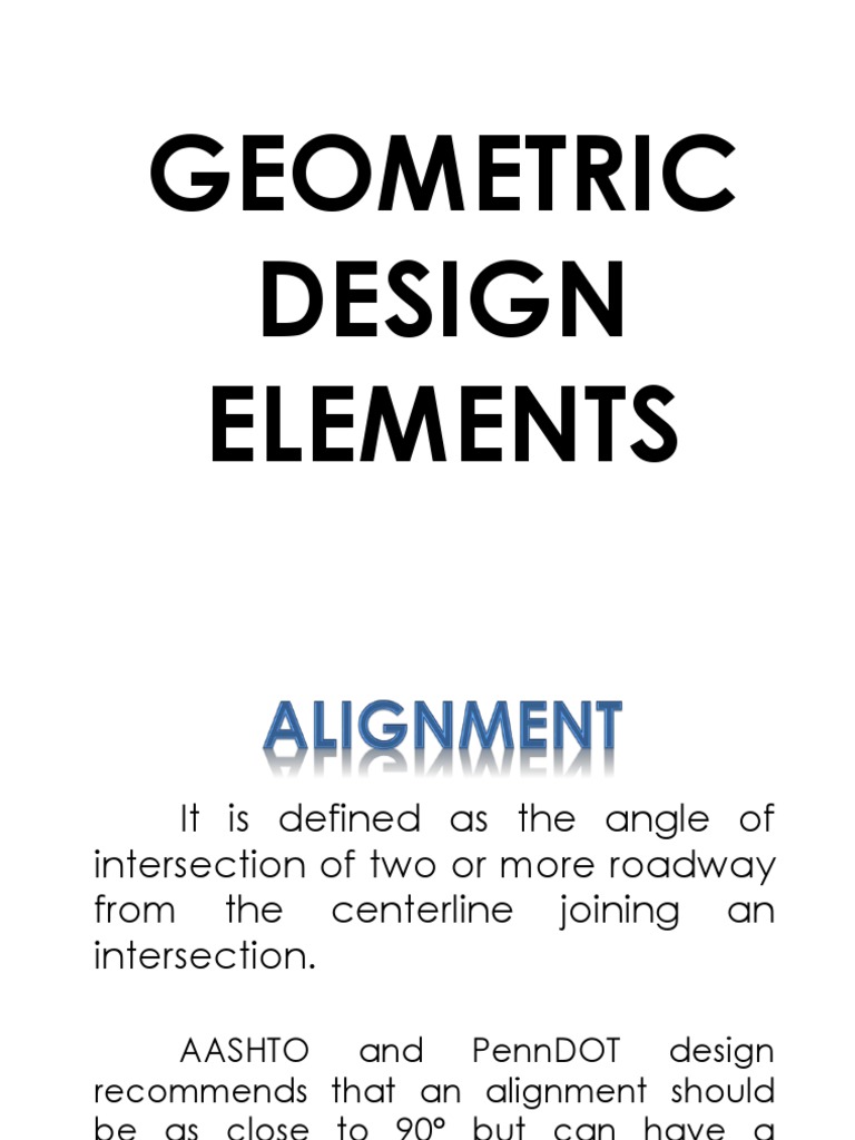 Design Procedure | PDF | Traffic | Intersection (Road)