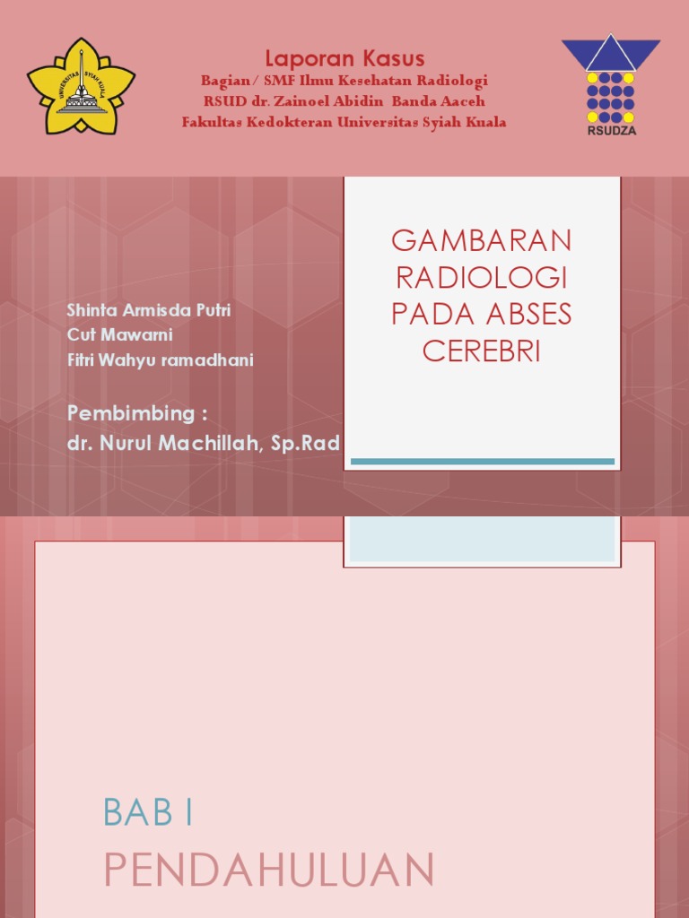 Gambaran Radiologi Pada Abses Cerebri | PDF