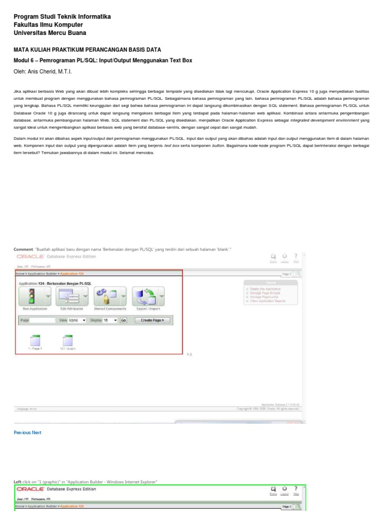 Modul 6 Pemrograman Input Ouput Dengan Text Box | PDF | Komputer