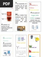 Mixtures Grade 6 Science | PDF | Mixture | Solution