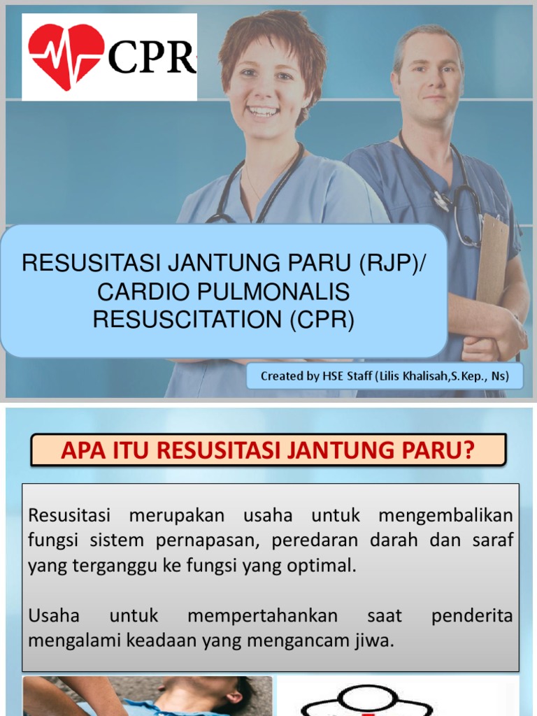 BHD CPR | PDF