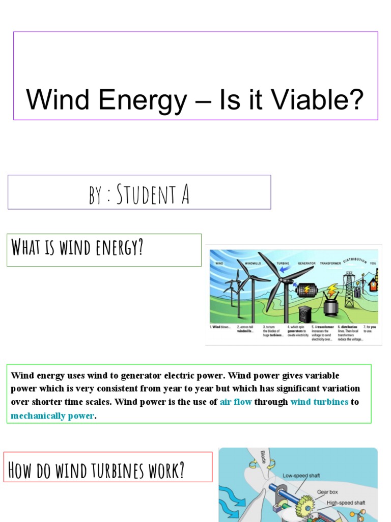 Windmill Energy | PDF | Wind Power | Renewable Energy