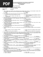 Soal Uas KDK 1 | PDF