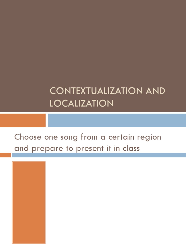 Contextualization (Autosaved) | PDF | Learning | Neuropsychological ...