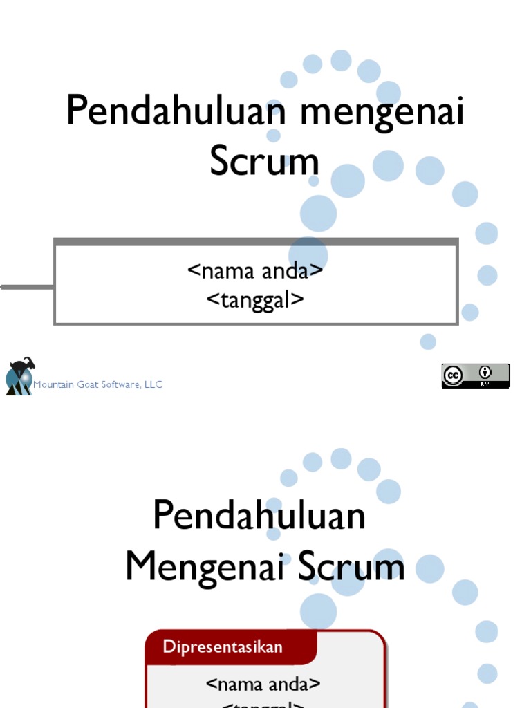 Pendahuluan Mengenai SCRUM | PDF | Komputer