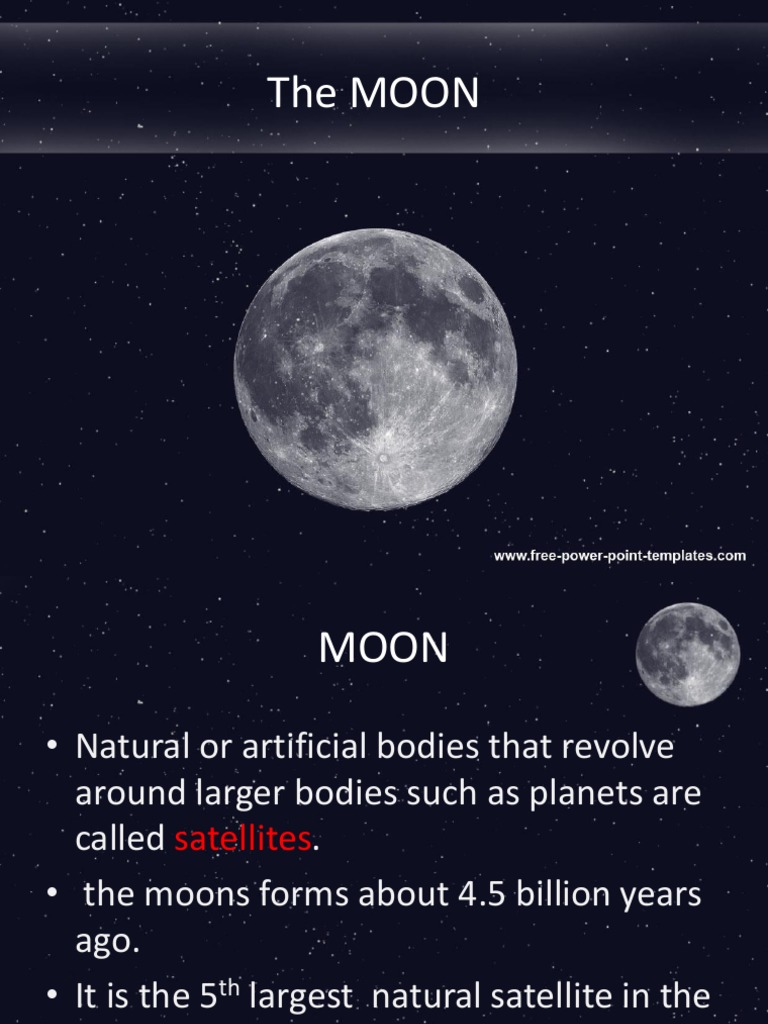 Moon | PDF | Eclipse | Moon
