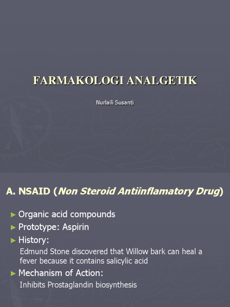 Farmakologi Blok Muskuloskeletal - Analgetik | PDF | Nonsteroidal Anti Inflammatory Drug ...