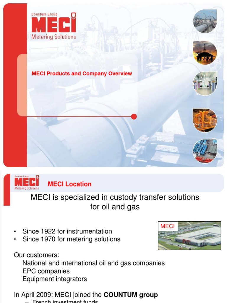 V4 MECI General Presentation Company Products Overview | PDF | Natural ...