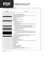 Pre Procurement Conference | PDF | Government | Business