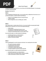 Hatchet Packet | PDF