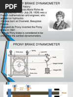 Prony Brake | PDF | Electric Motor | Torque